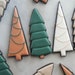 Tall Triangle Tree Cookie Cutter - Etsy