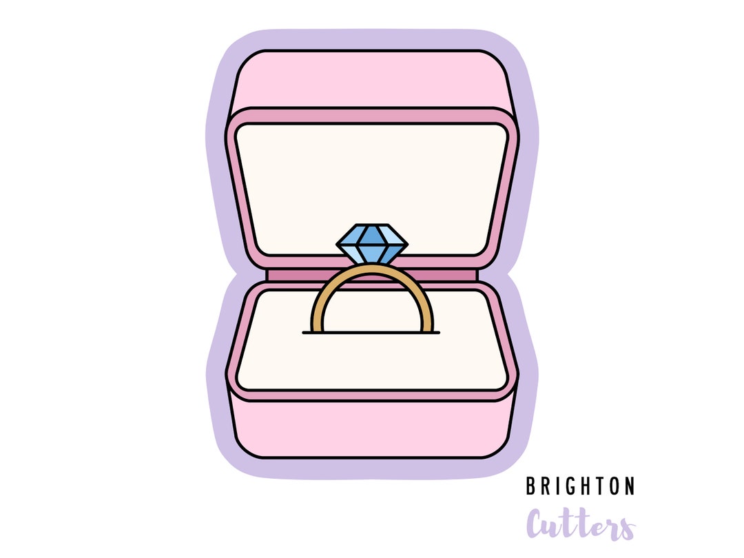 Ring Box Cookie Cutter - Etsy