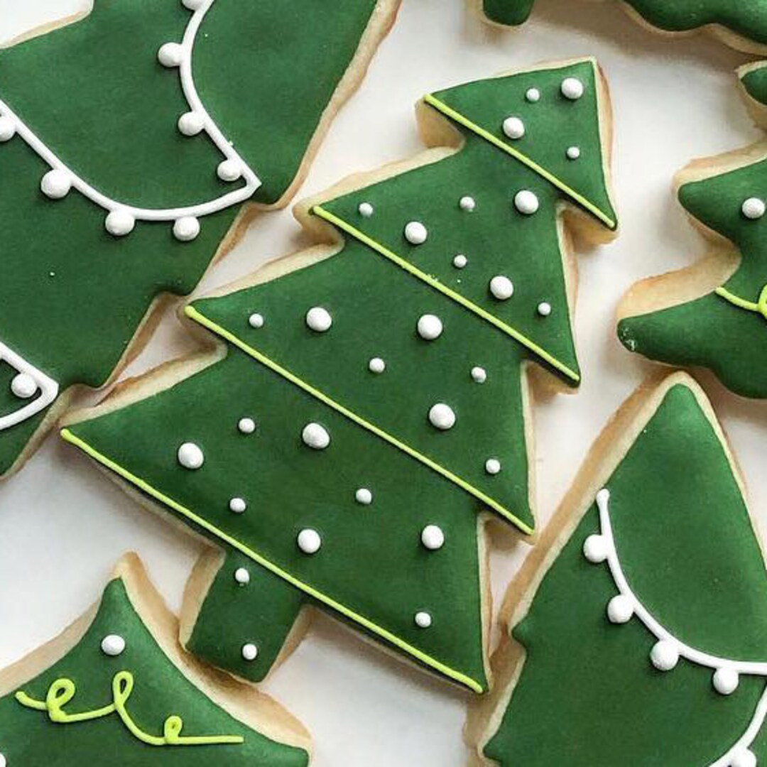 Classic Tree Cookie Cutter - Etsy