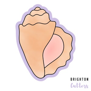 Conch Shell Cookie Cutter - Etsy