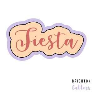 Fiesta Cookie Cutter - Etsy