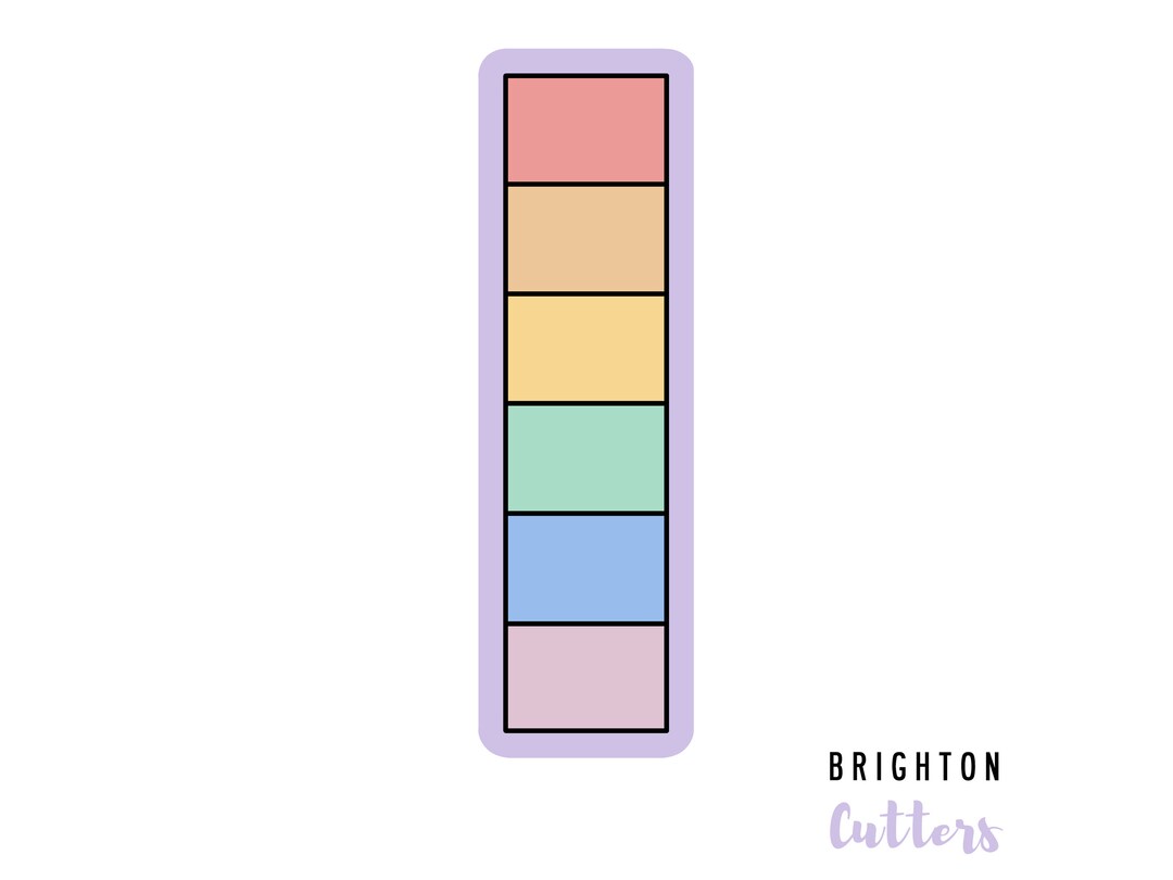 1.5 X 1 Inch Rectangle Multi-cutter - Etsy