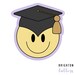 Grad Smiley Face Cookie Cutter - Etsy