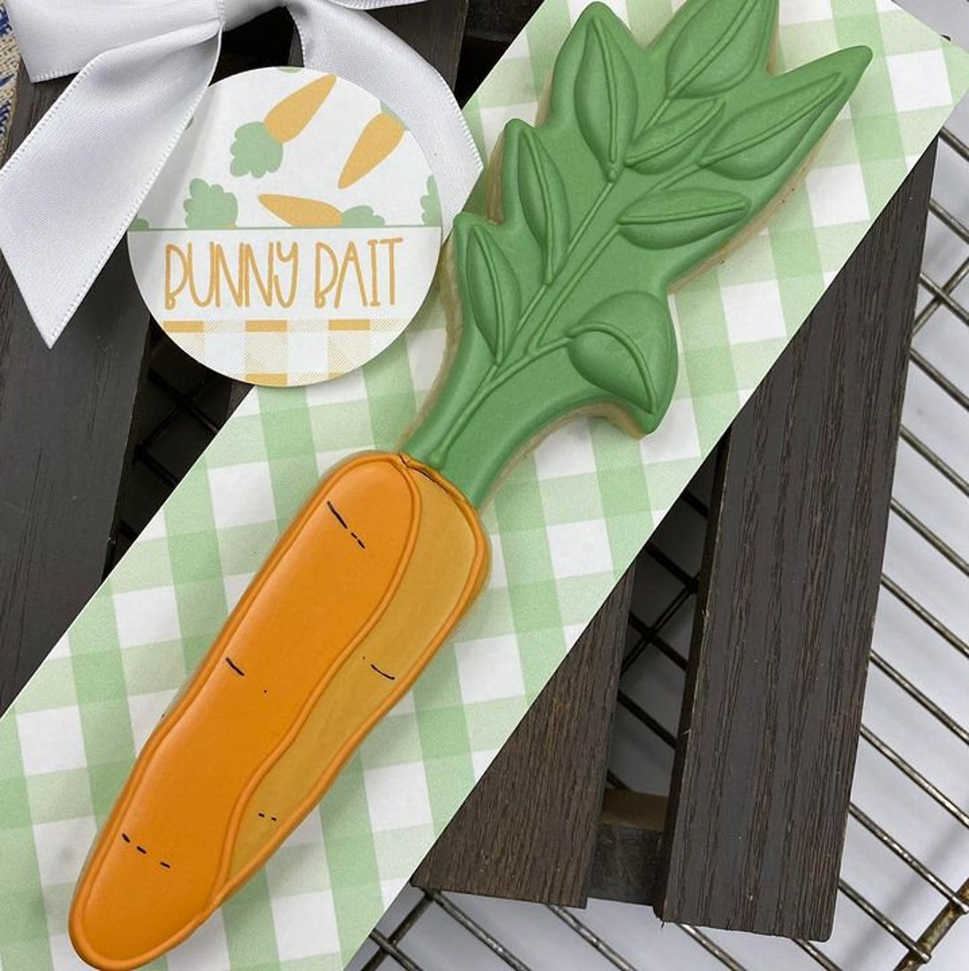 Tall Carrot Cookie Cutter - Etsy