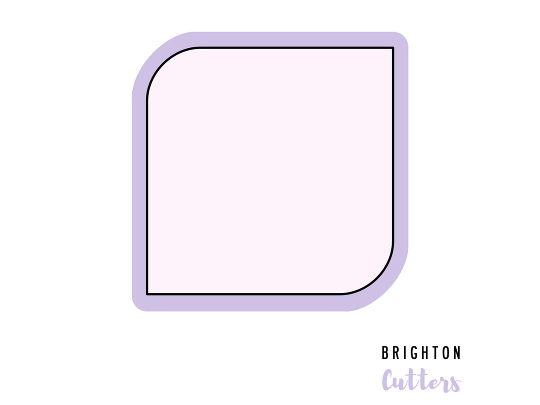 Nesting Vintage Shape 1 - Square Cookie Cutter(s) - Etsy