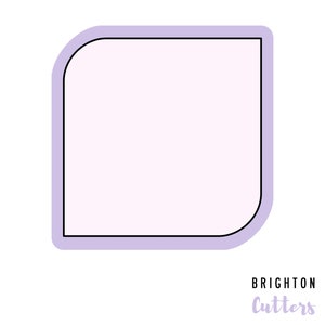 Nesting Vintage Shape 1 - Square Cookie Cutter(s) - Etsy