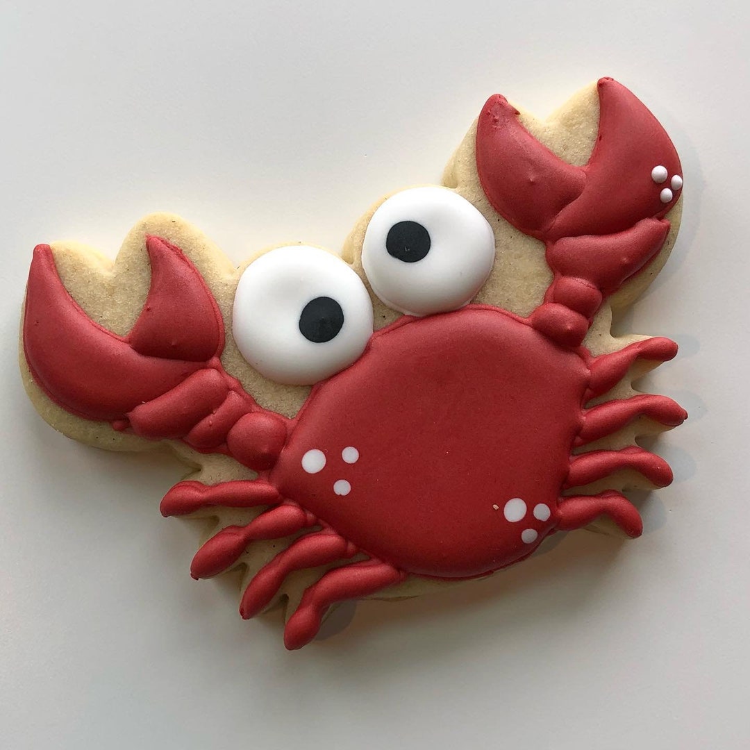 Crab Cookie Cutter - Etsy