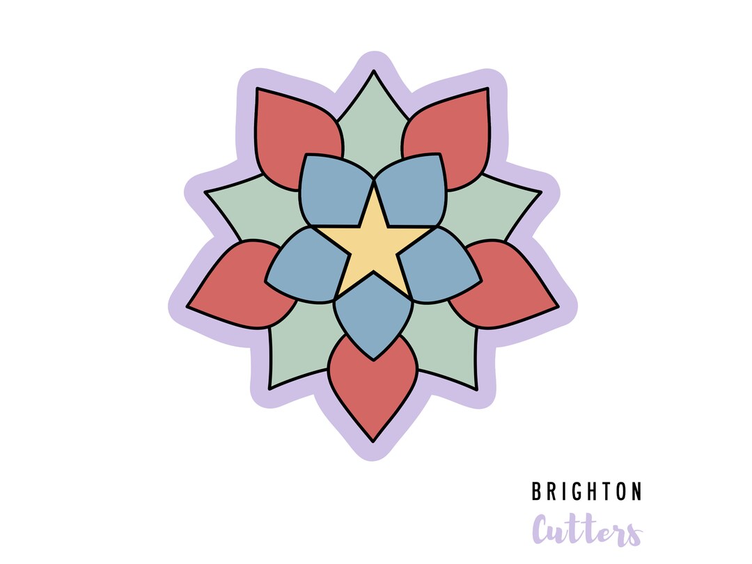 Parol Star Cookie Cutters - Etsy