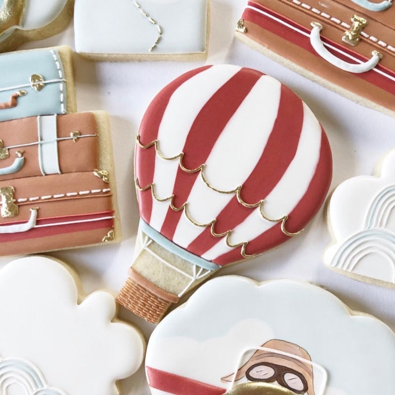 Balloon Cookies - Etsy