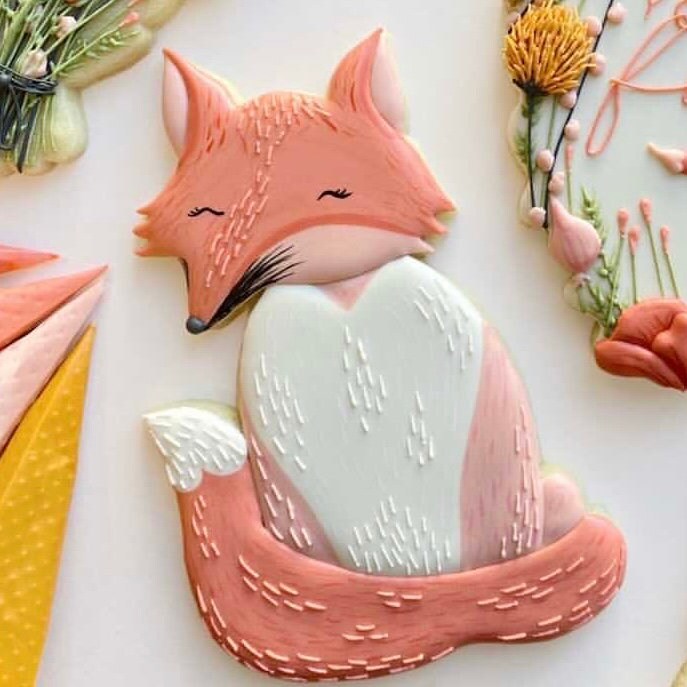 Arlo's Cookies You're so Foxy Cookie Cutters - Etsy