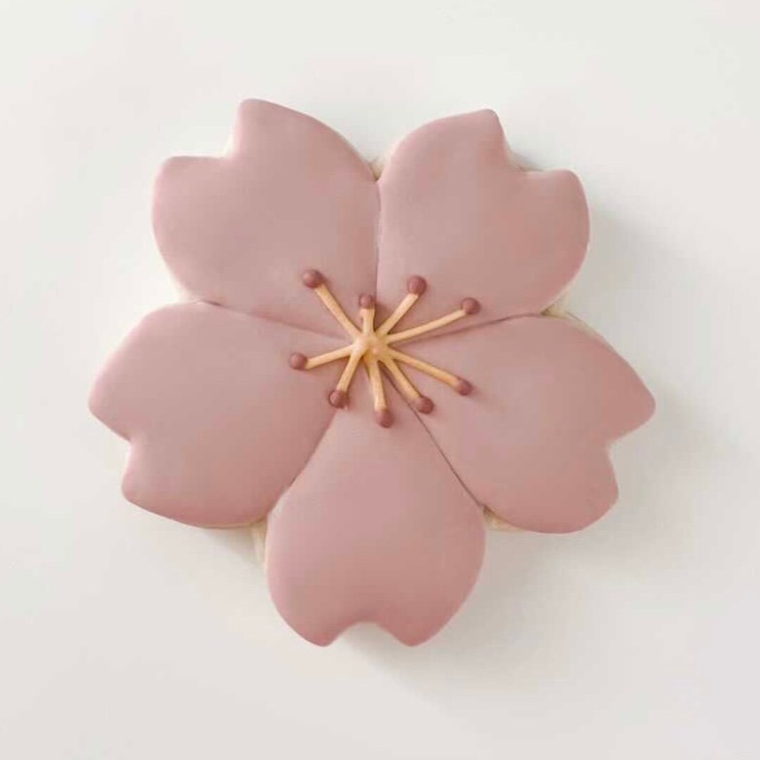 Cherry Blossom Flower Cookie Cutter - Etsy