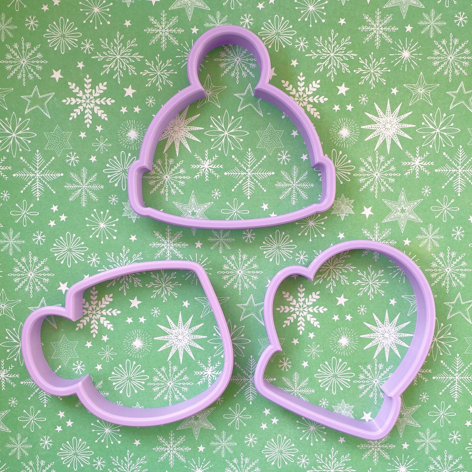 Mittens Cookie Cutter(s) - Etsy