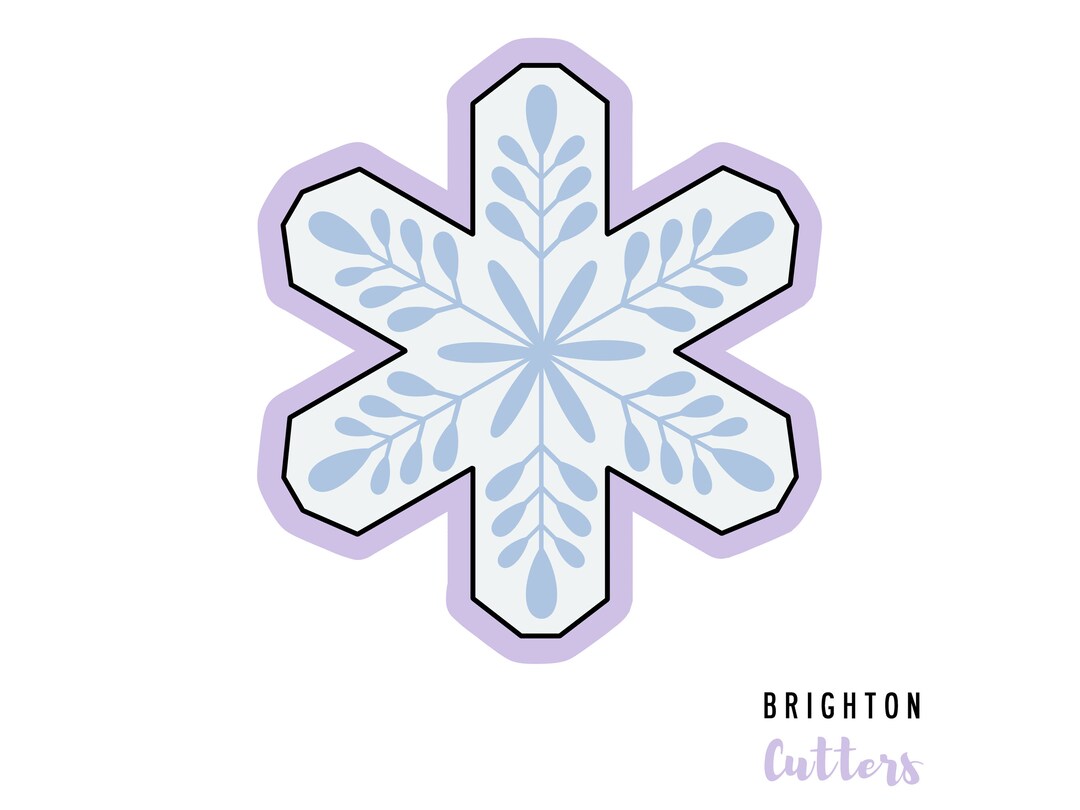Asterisk Snowflake Cookie Cutter - Etsy