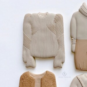 Sweaters Cookie Cutters - Etsy