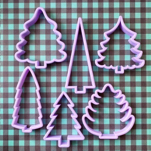 Tree Cookie Cutters - Etsy