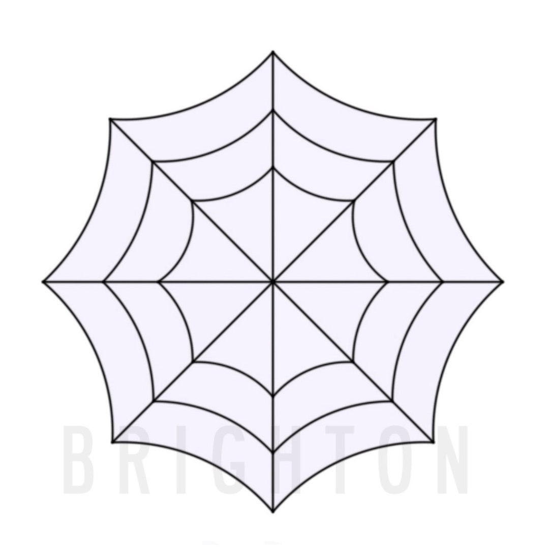 Happy Halloween Spider Web Cookie Cutter - Etsy