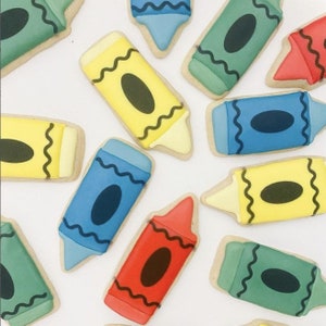 Crayon Cookie Cutter - Etsy