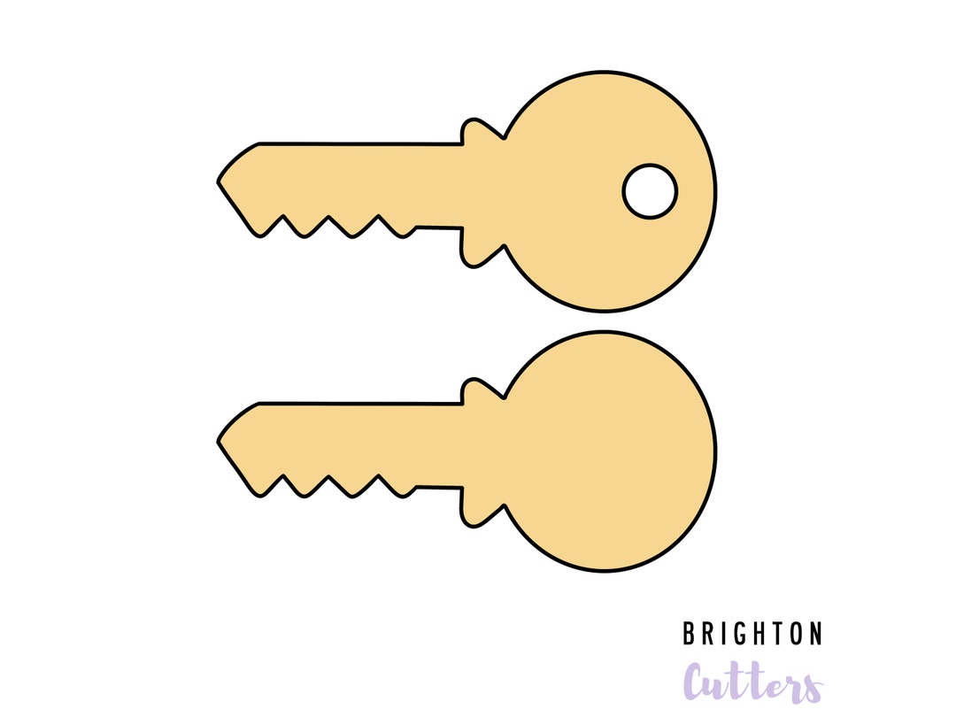 Key Cookie Cutter - Etsy