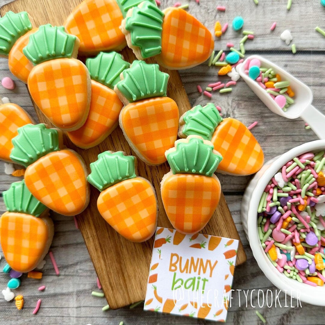Baby Carrot Cookie Cutter - Etsy