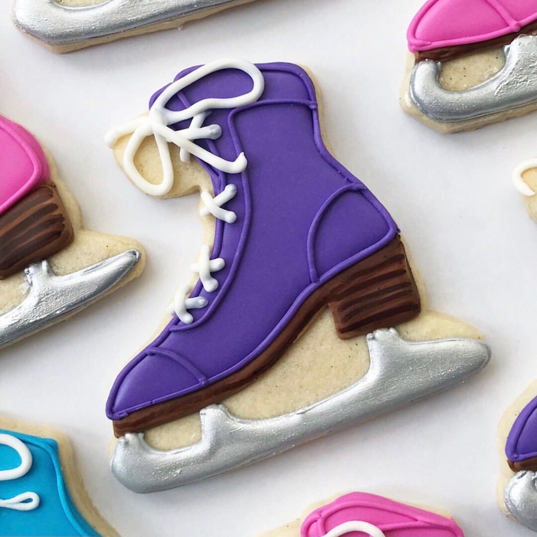 Ice Skate Cookie Cutter - Etsy
