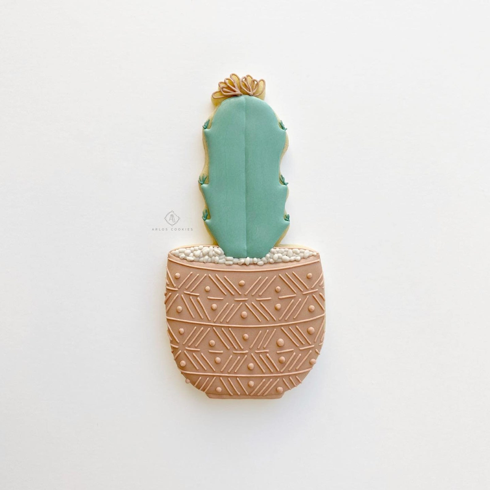 Cookie Cutters: Arlo's Cookies Plants Set #1 (potted ZZ, Fiddle Leaf ...