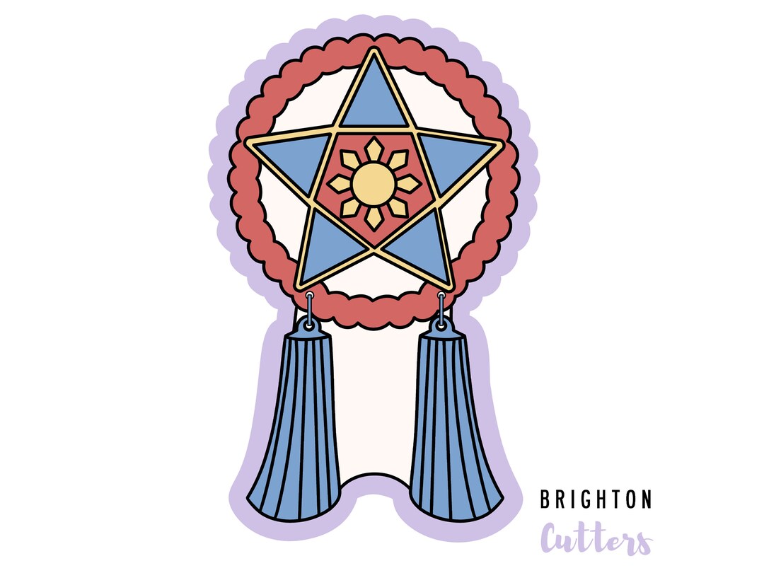 Parol Ornament Cookie Cutters - Etsy