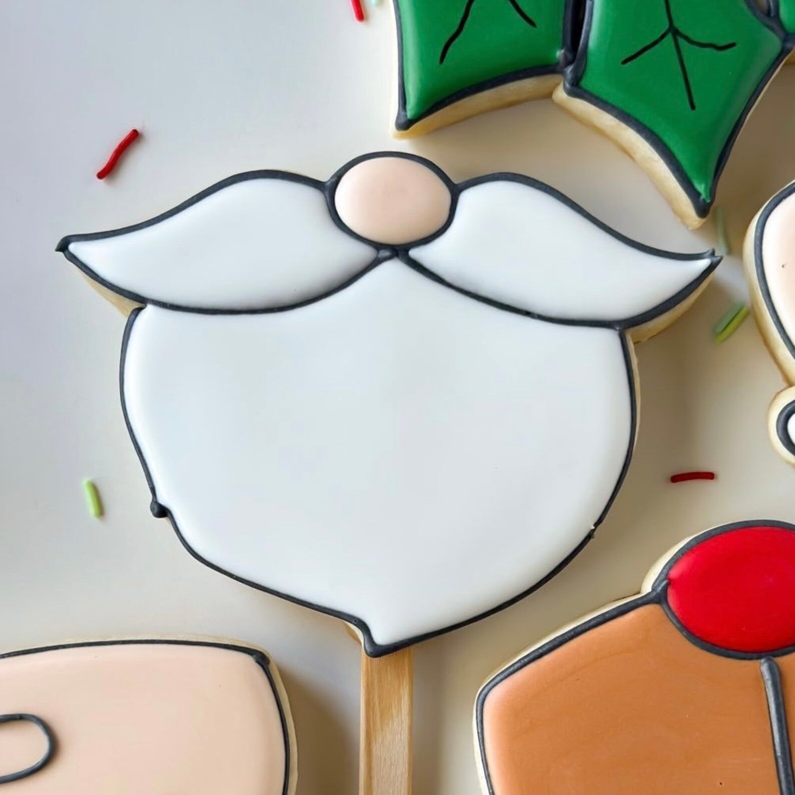 Sho Dough Christmas Cookie Pop Cookie Cutters - Etsy