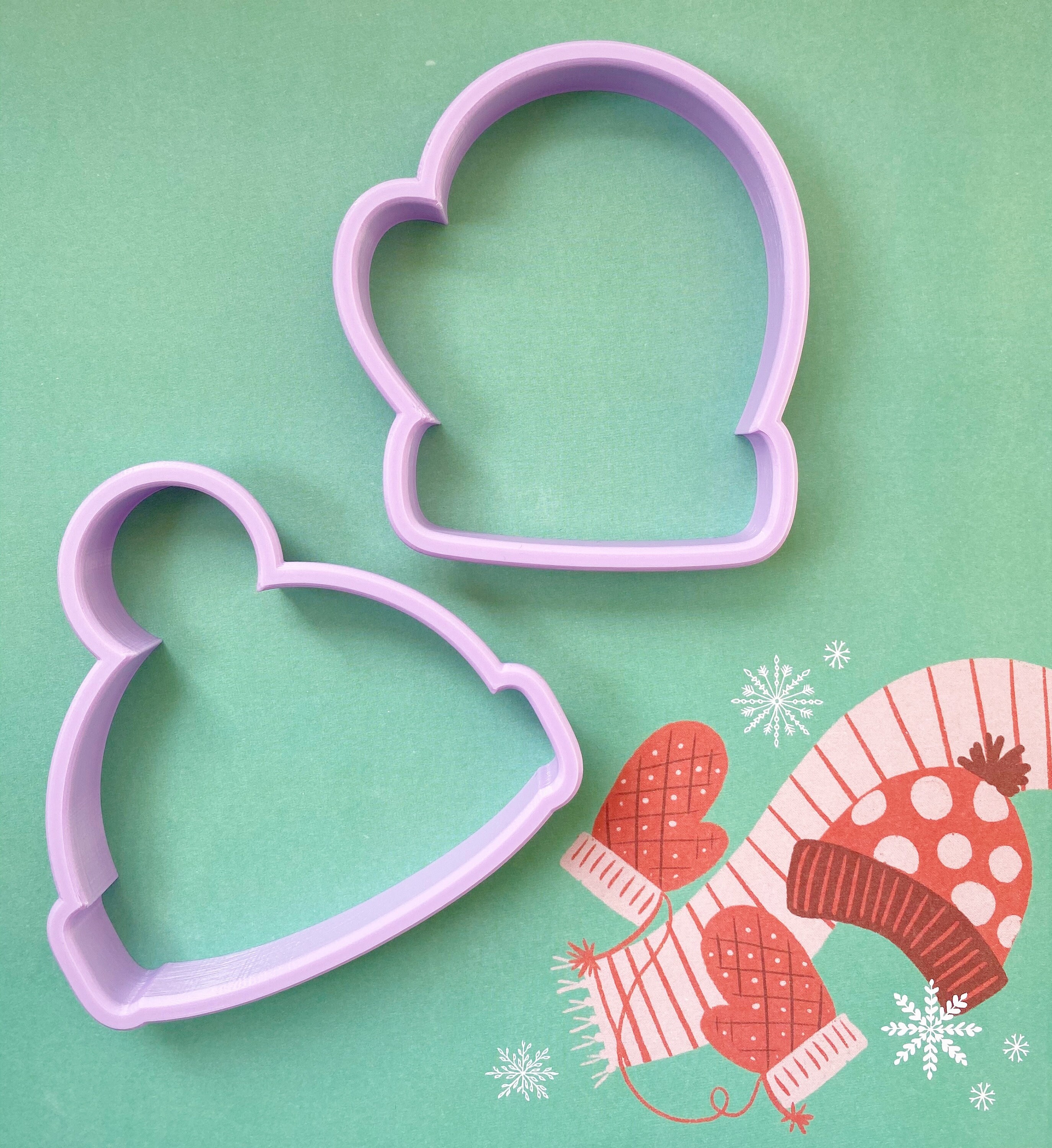 Mittens Cookie Cutter(s) - Etsy