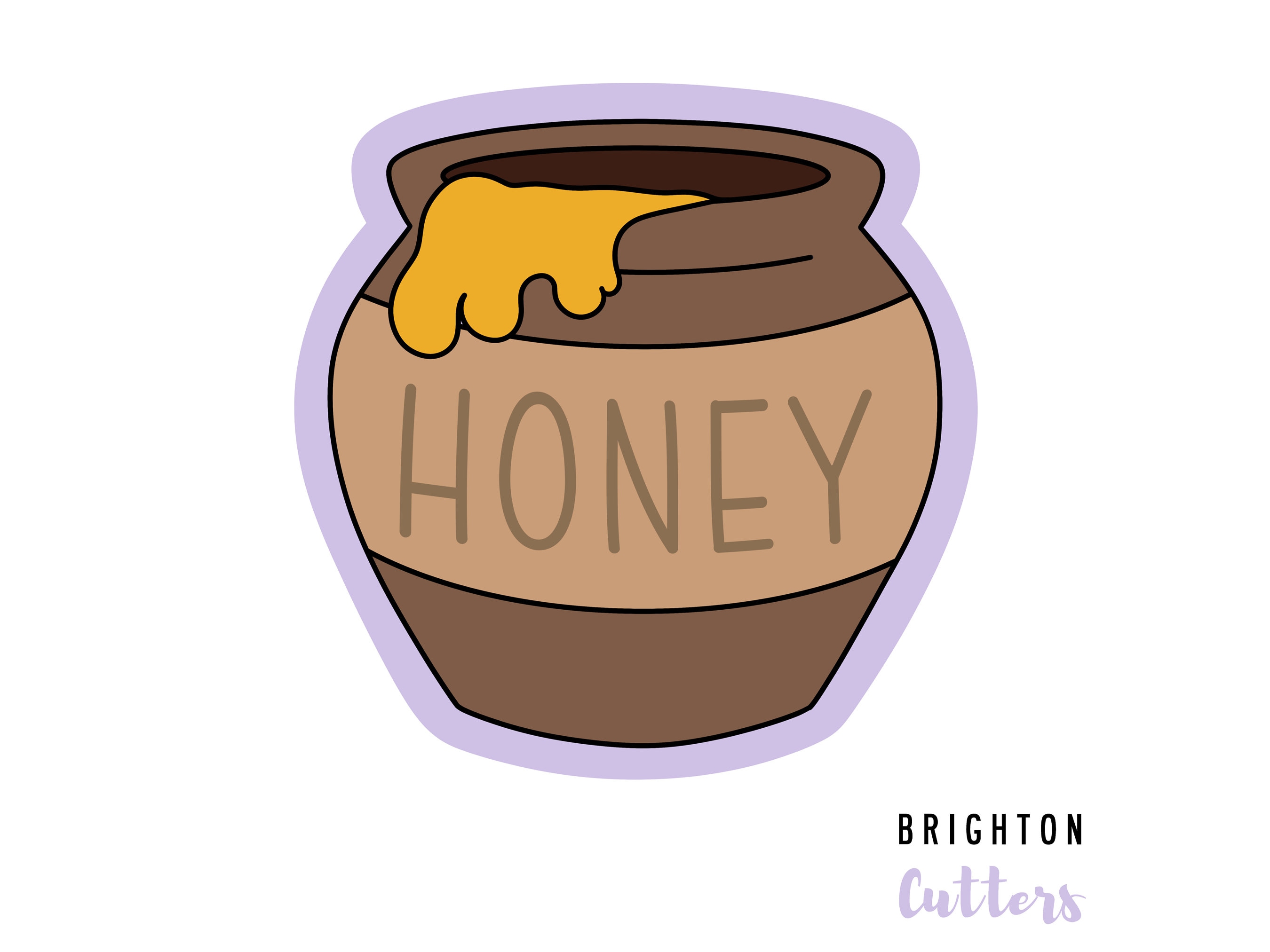 Honey Pot Cookie Cutter - Etsy