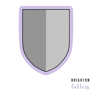 Crest / Shield Cookie Cutter - Etsy