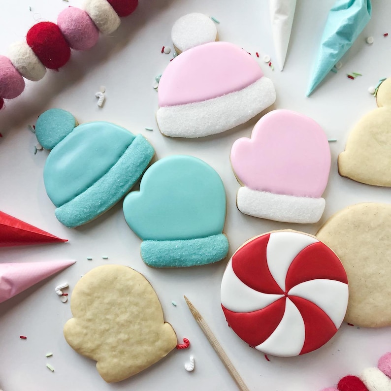 Mittens Cookie Cutter(s) - Etsy