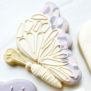 Side Butterfly Cookie Cutter - Etsy