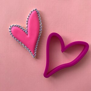 Sassy Heart Cookie Cutter - Etsy