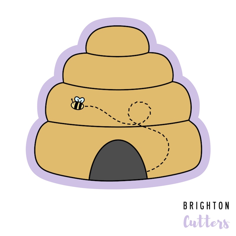 Bee Hive Cookie Cutter - Etsy