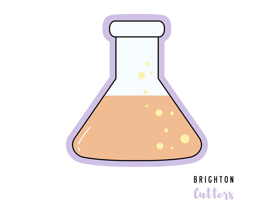 Triangular Beaker Cookie Cutter - Etsy