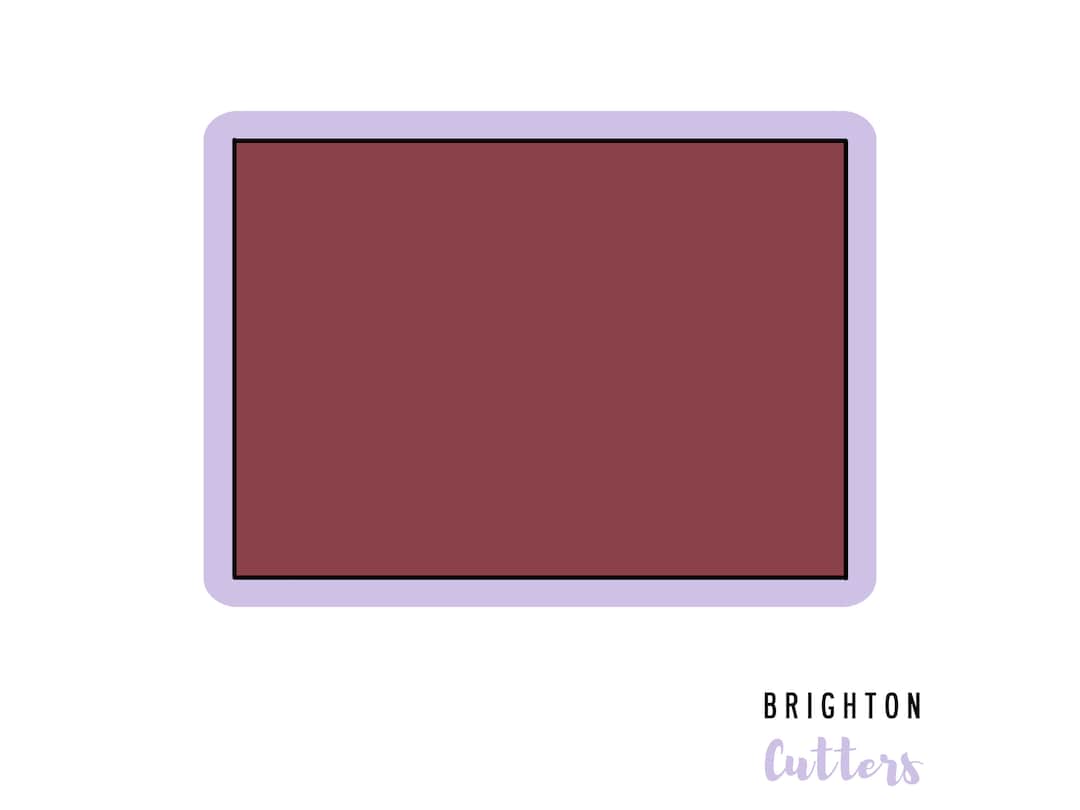 Extra Large Rectangle Cookie Cutter(s) - Etsy