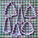 Classic Tree Cookie Cutter - Etsy