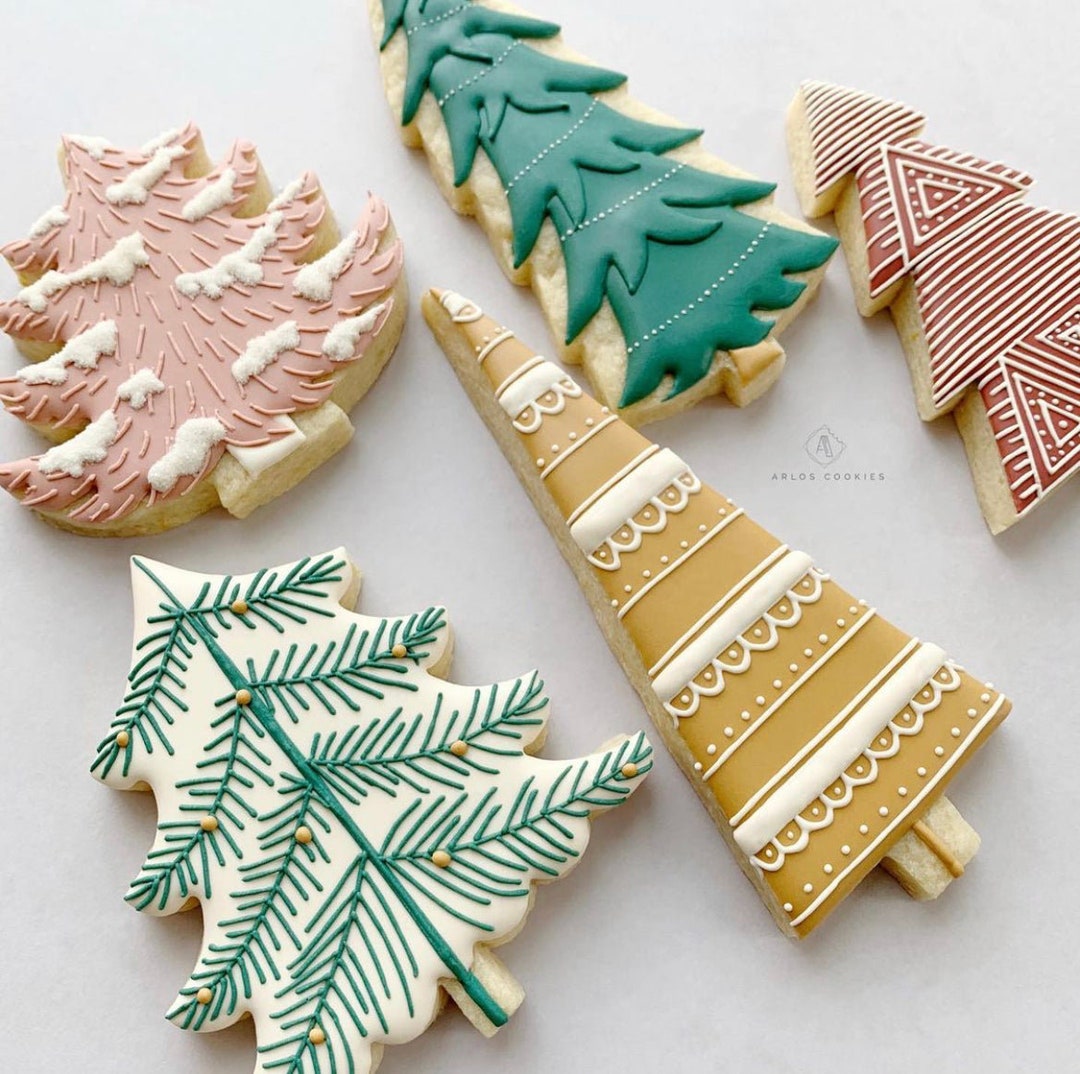 Tree Cookie Cutters - Etsy