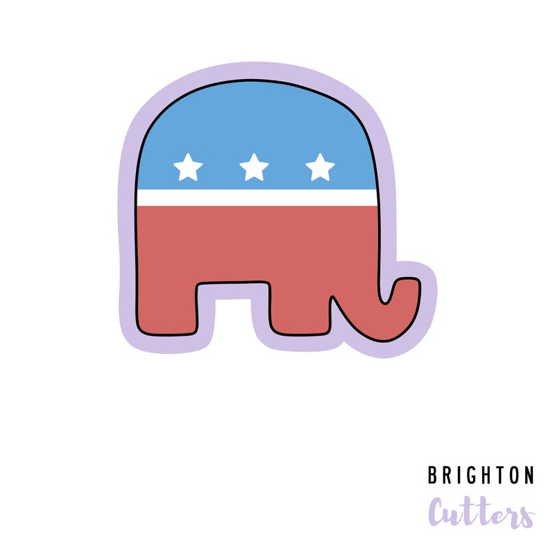 Elephant Cookies - Etsy