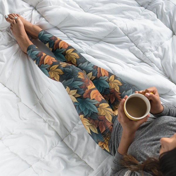 Autumn Leggings - Etsy