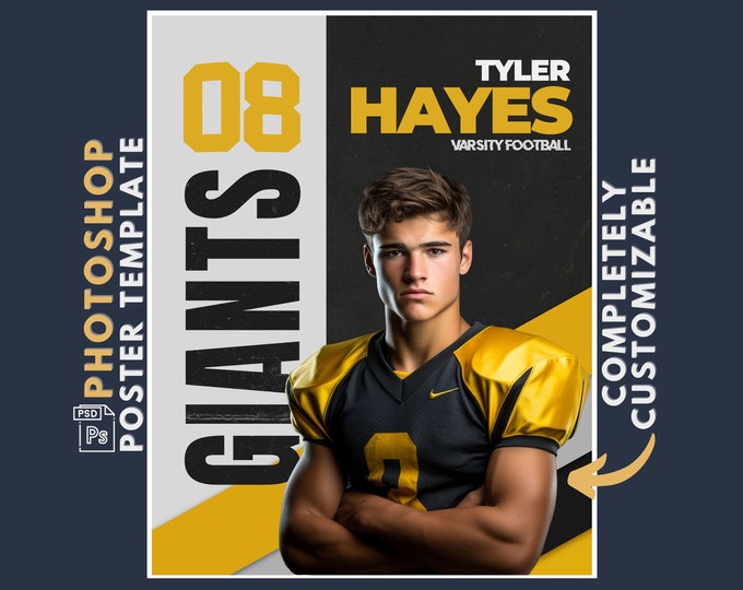 Photoshop Football Poster Templates, PSD Sports Photography-templates ...