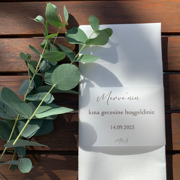 Buy Transparent Banderoles Online In India - Etsy India