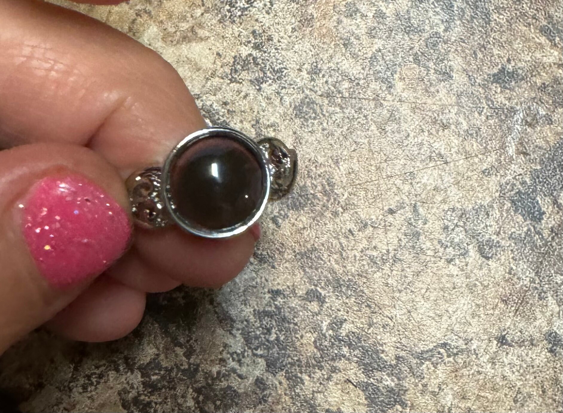 Unique Vintage Mood Ring - Retro Color Changing Emotion Ring With ...