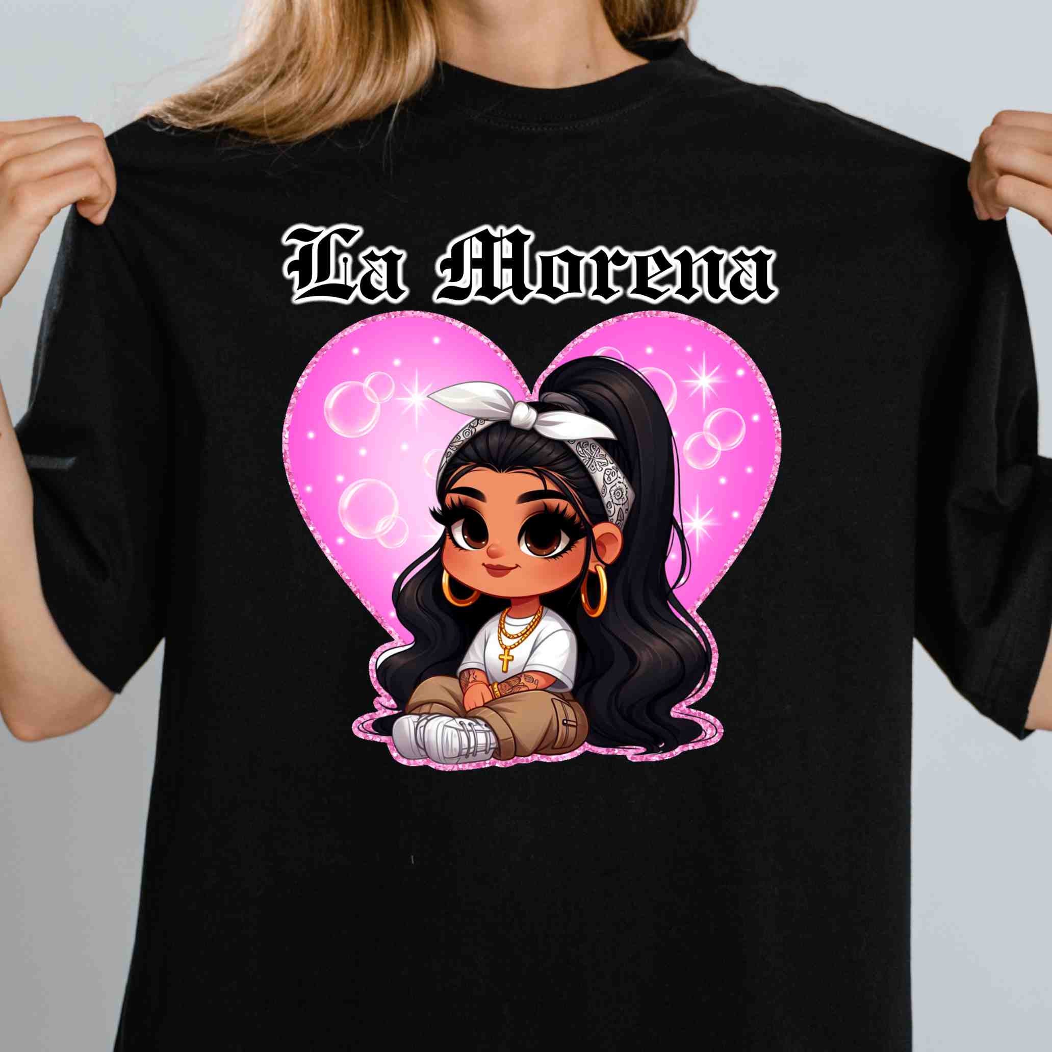 La Morena Chicana Chola Pink Old School Backdrop - Etsy