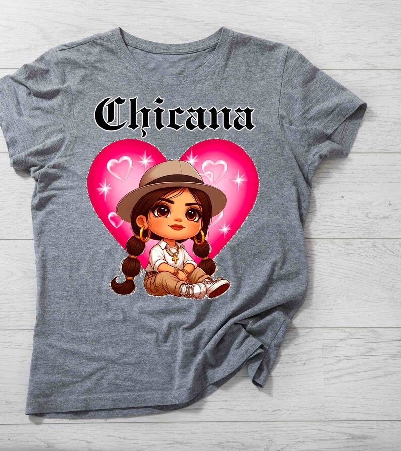 Old School Chicana Chola Pink Back Drop PNG File-digital - Etsy