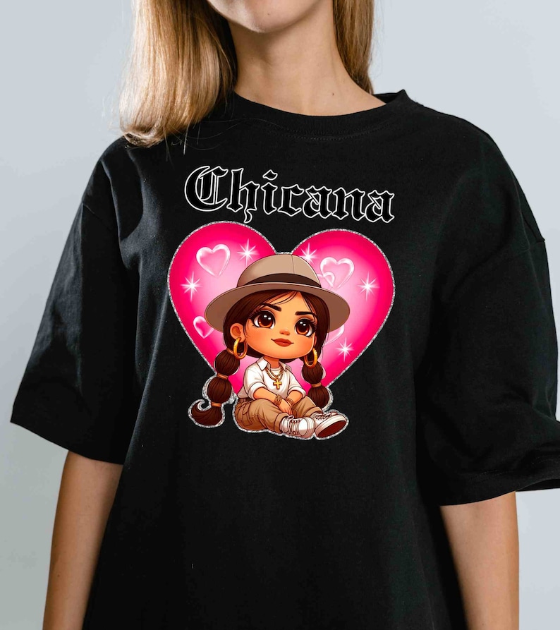 Old School Chicana Chola Pink Back Drop - Etsy