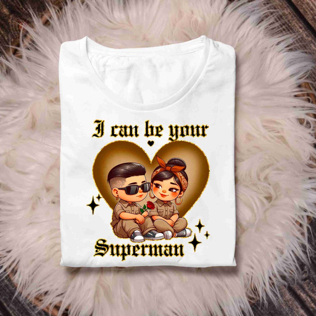 Best Seller Cute Cholo Couple Oldschool Background PNG - Etsy