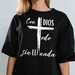 Con Dios Todo Son El Nada Religious Png/svg With Cross - Etsy