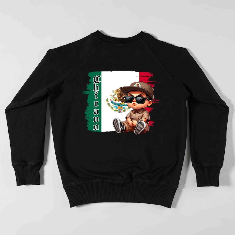 Chicano Cholo Mexican Pride Flag Png - Etsy