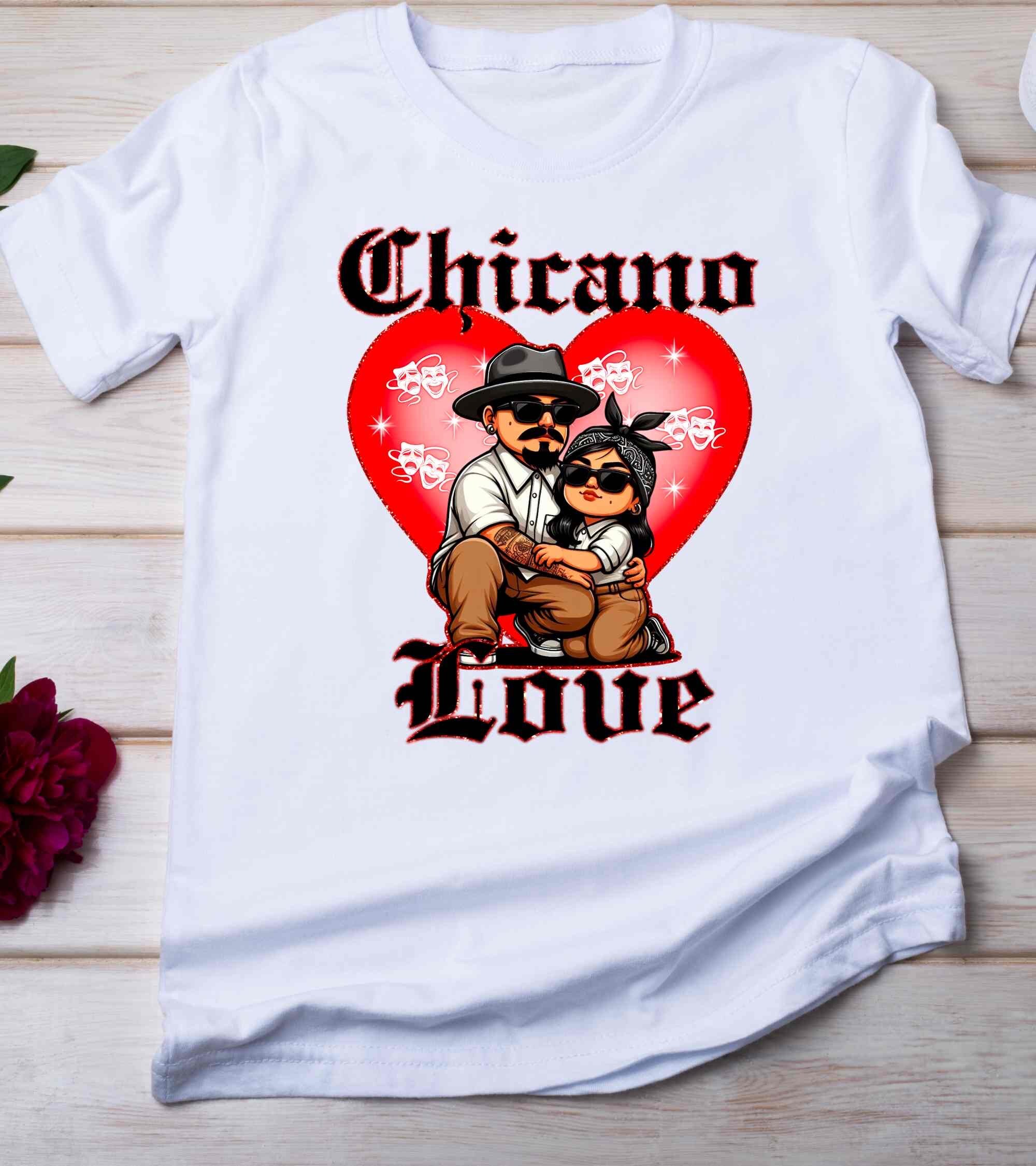 Chicano Love Red Oldschool Backdrop Png Cholo Couple - Etsy Australia